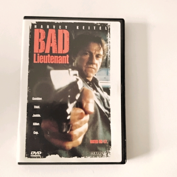 Artisan | Accessories | Bad Lieutenant Dvd Video | Poshmark